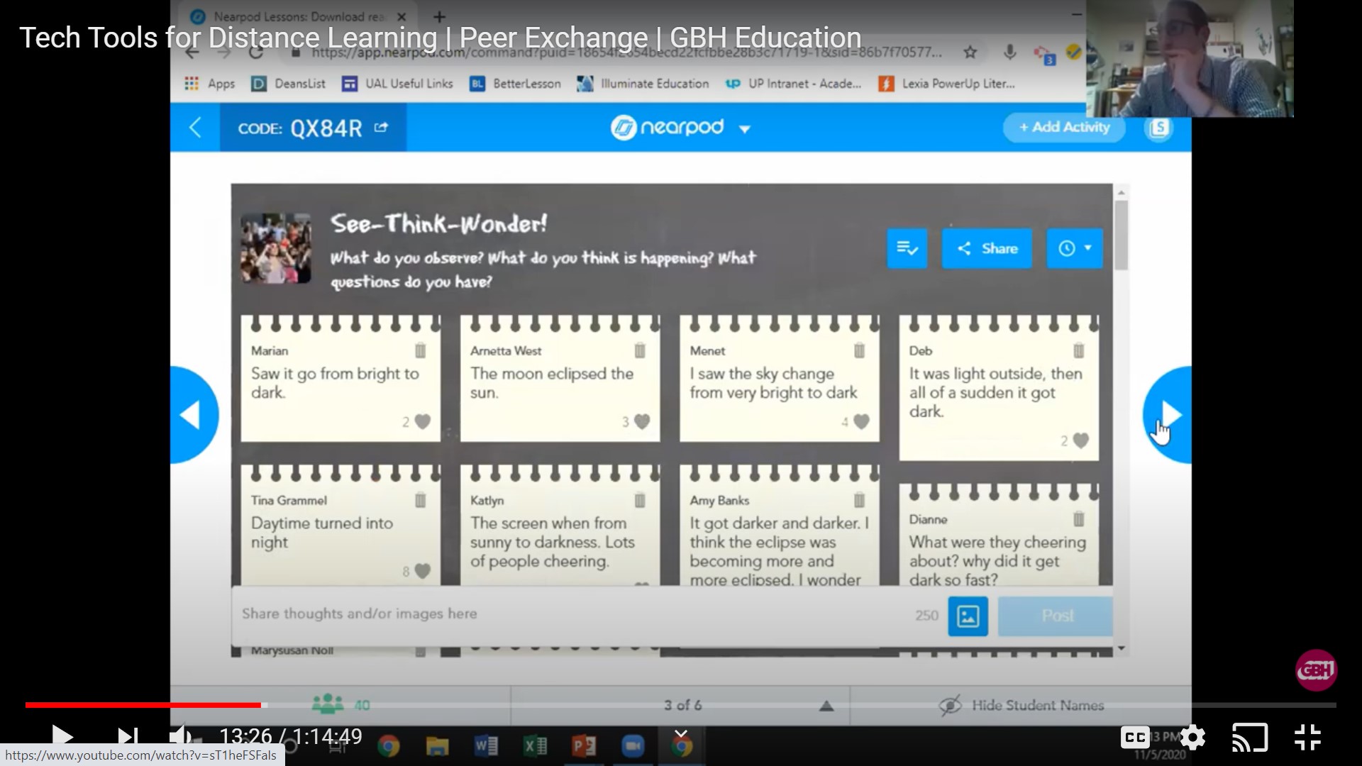 The Benefits of Nearpod for Sensemaking at a Distance | NSTA